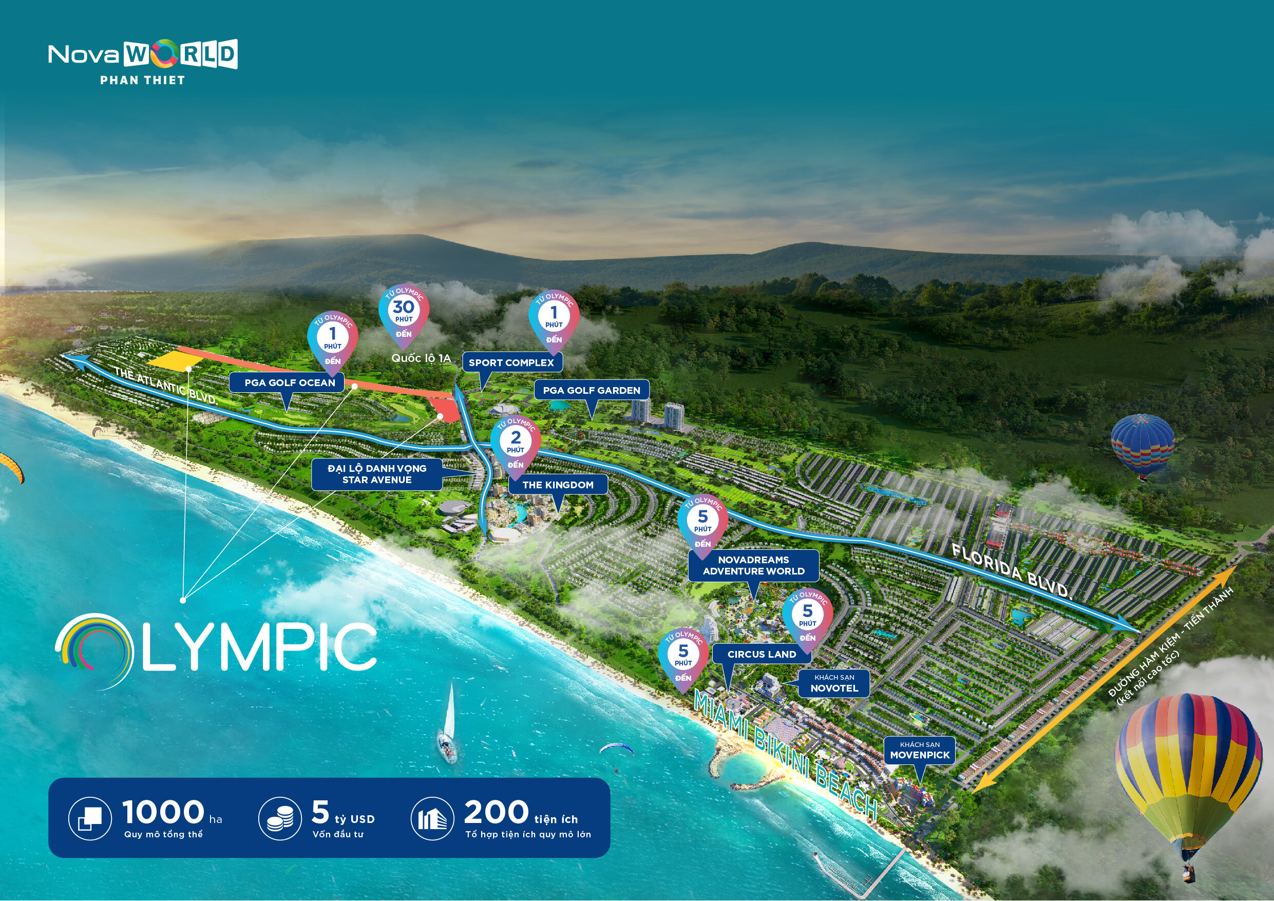 Novaworld Phan Thiết - Olympic 3
